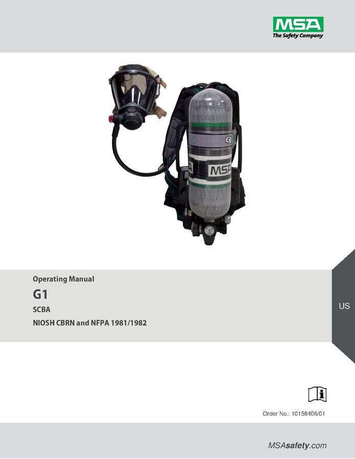 File:MSA G1 SCBA Operating Manual.pdf - MEFD