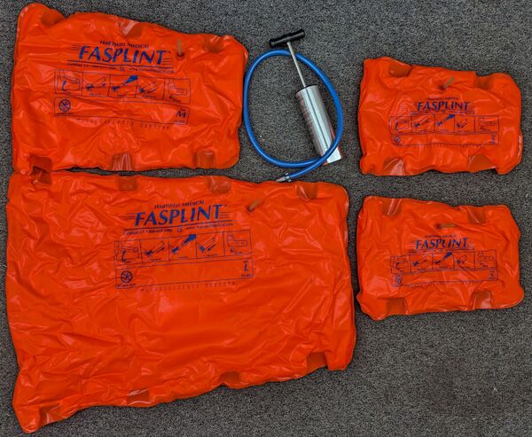 Vacuum Splints - MEFD