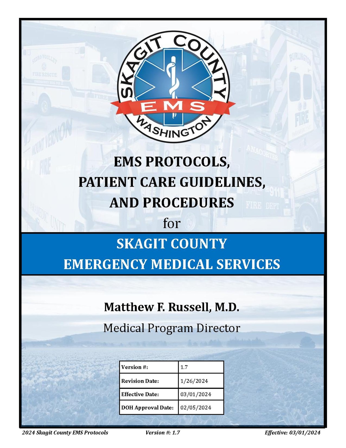 Skagit County BLS Protocols - MEFD